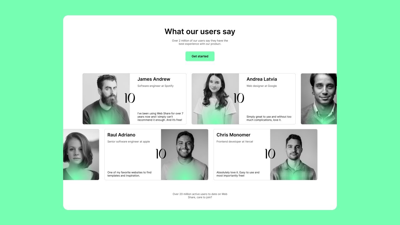 Create a Stunning Testimonials Section - Practical Web Design Tutorial ...
