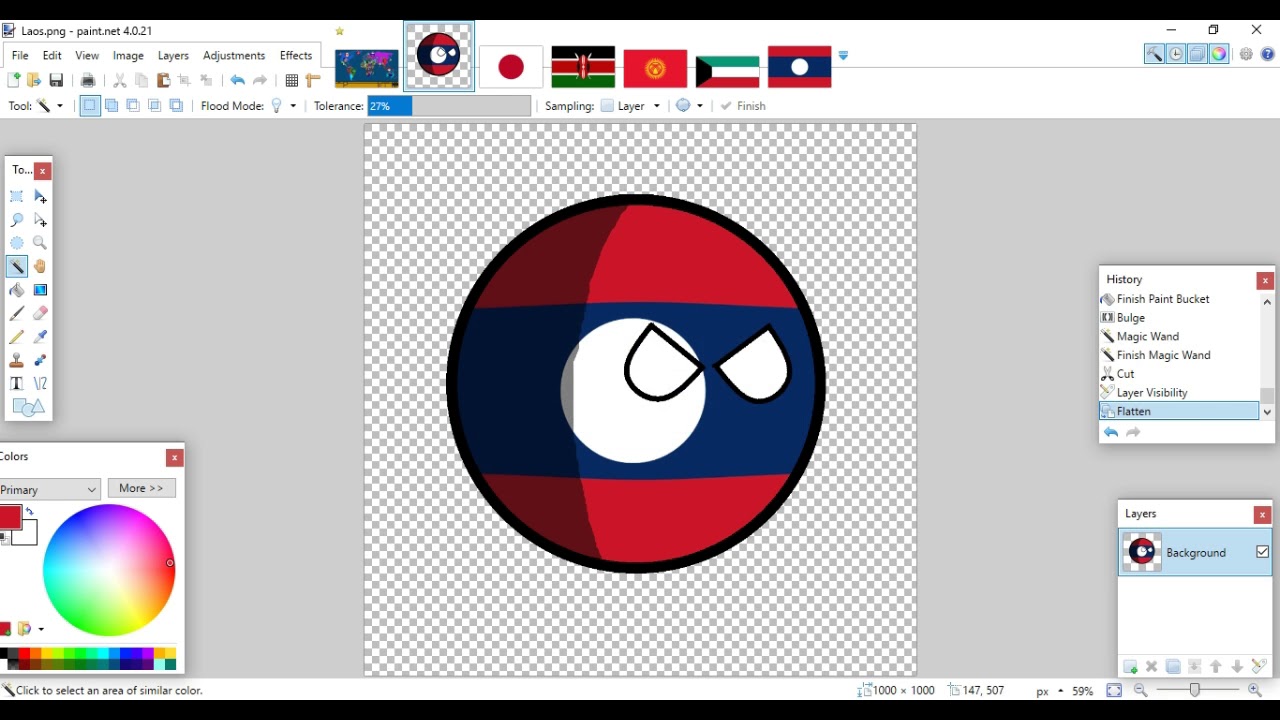 Making Countryballs for AFoW #2 - YouTube