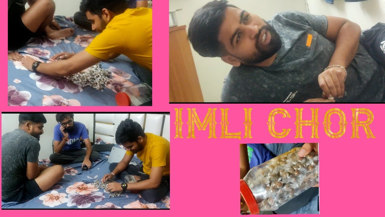 Imli chor ka funny vlog || Hass hass k pet dukhne laggega 🤣 || end tak ...