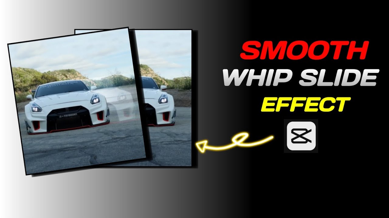 Smooth Whip Slide Effect Tutorial in 2 minutes🔥- #capcut - YouTube