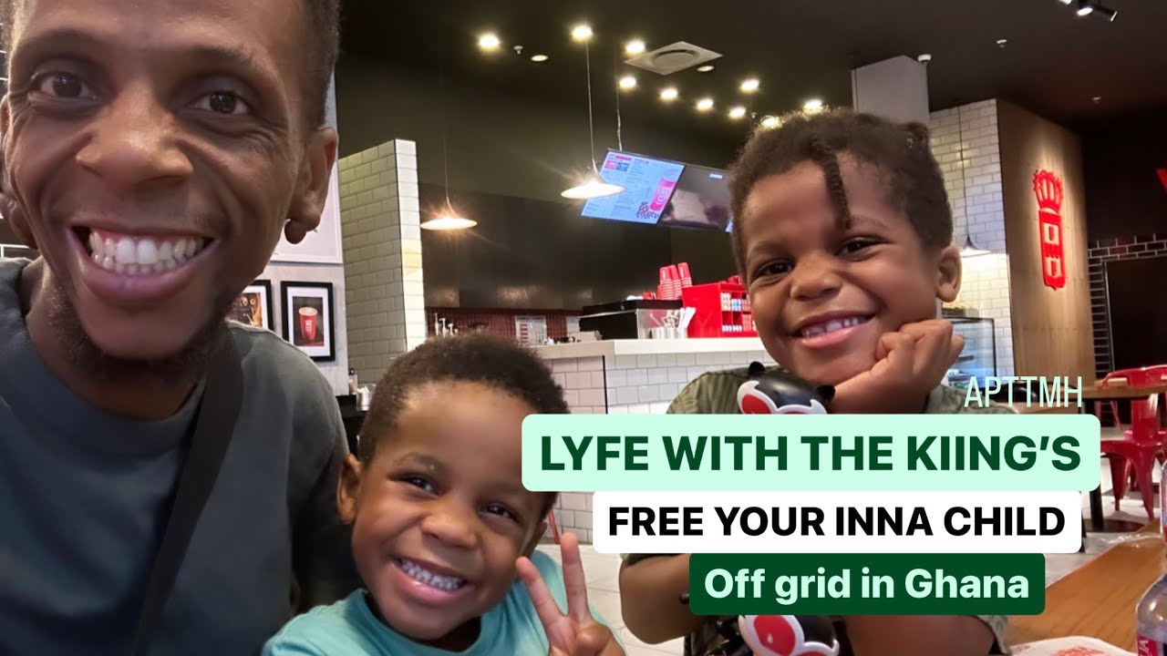 Off Grid in Ghana - FREE YOUR INNA CHILD- EP14 / S2 - YouTube