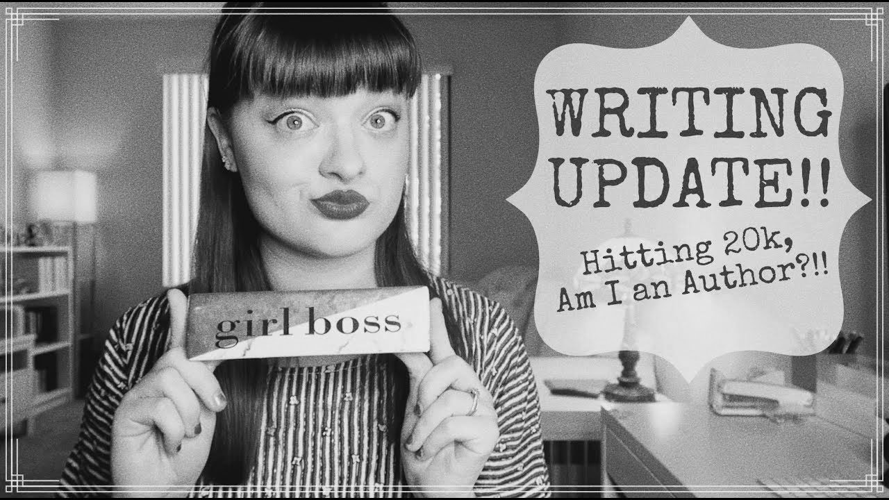 I'm Writing a Book!!! Pt. 5 || Jenna Van Mourik - YouTube