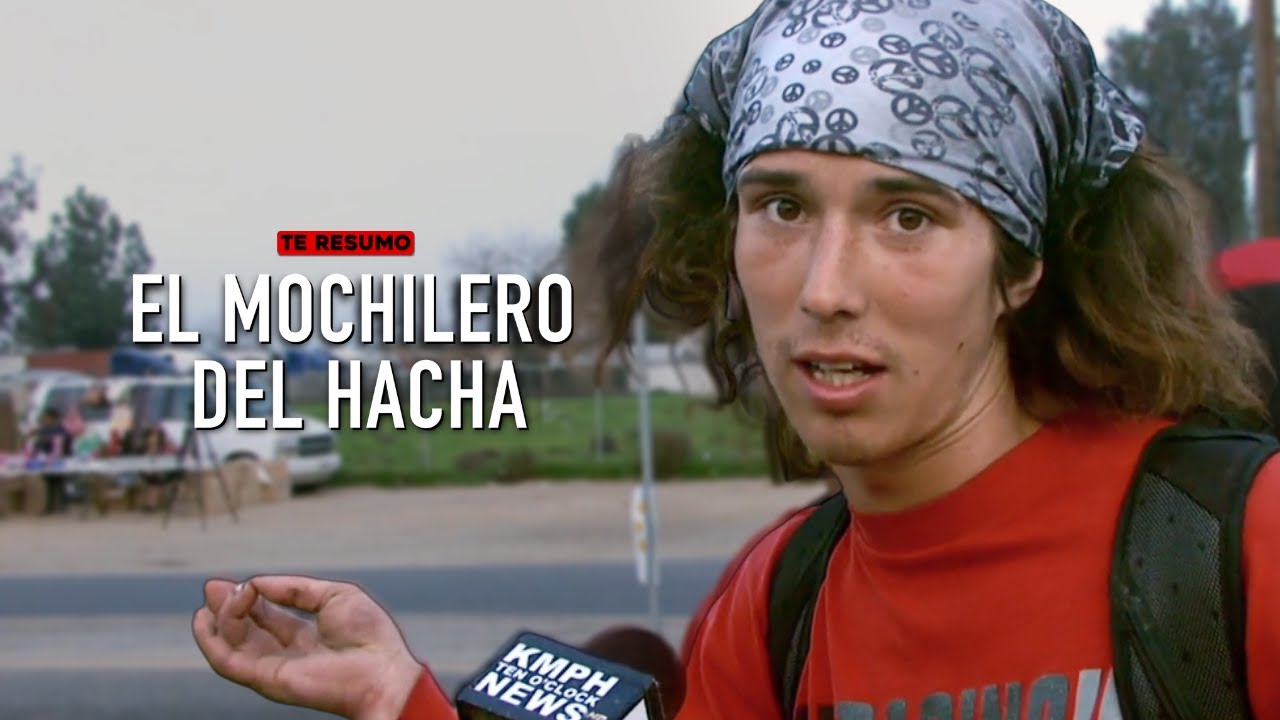 EL MOCHILERO DEL HACHA: Historia real del héroe que se convirtió en ...