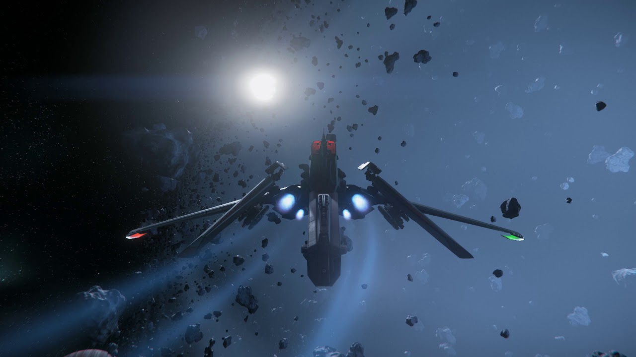 Star Citizen Anvil Hawk Gameplay 3.9.0 - YouTube
