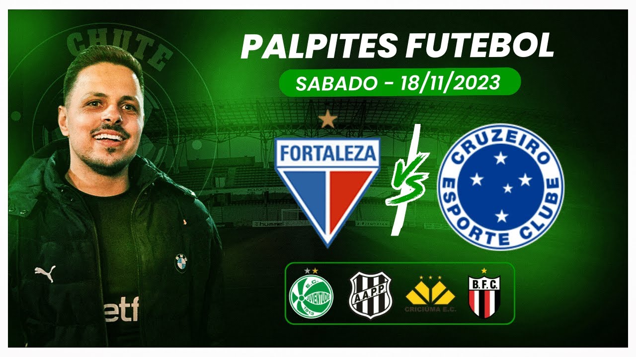 Palpites De Futebol Para Hoje 18 11 2023 Sabado Bilhete Pronto