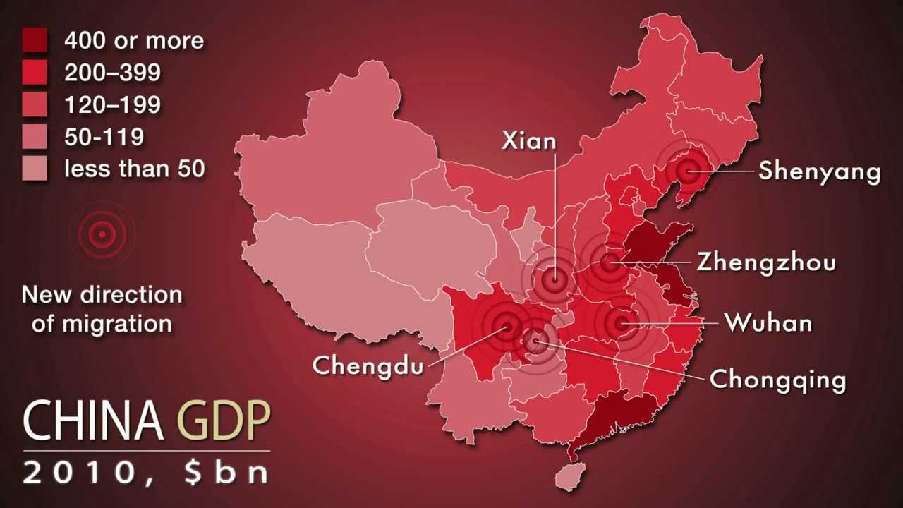 Huge Migration in the history in China - YouTube