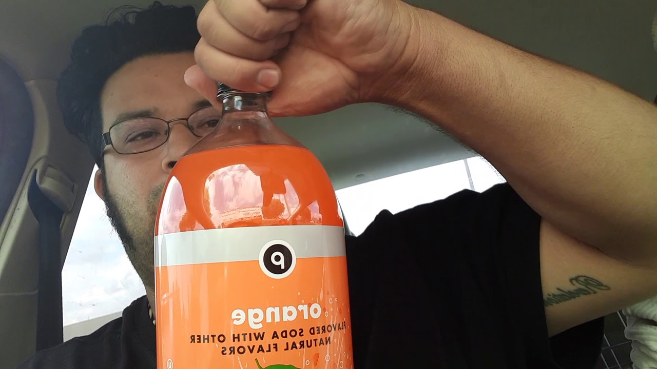 Publix orange soda chug - YouTube