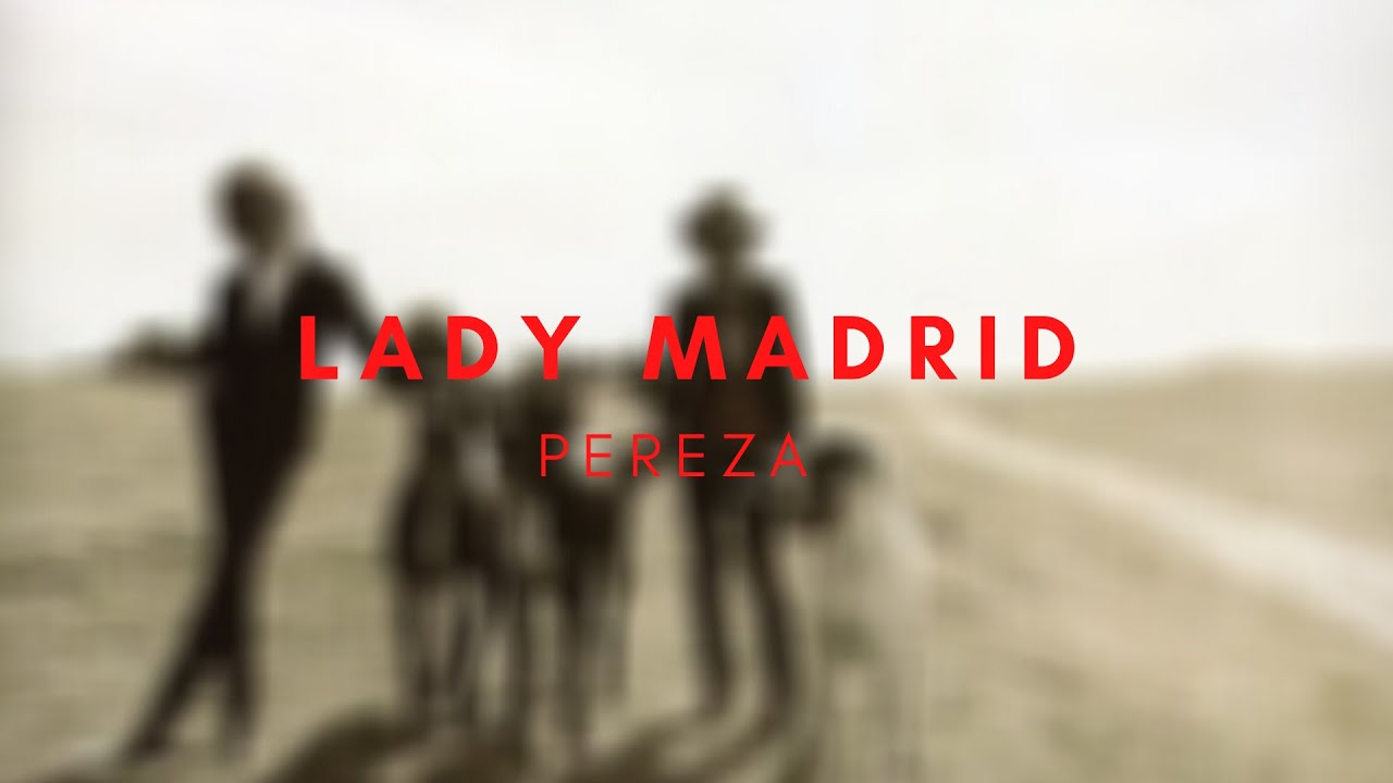 Pereza - Lady Madrid - Drum Cover - YouTube