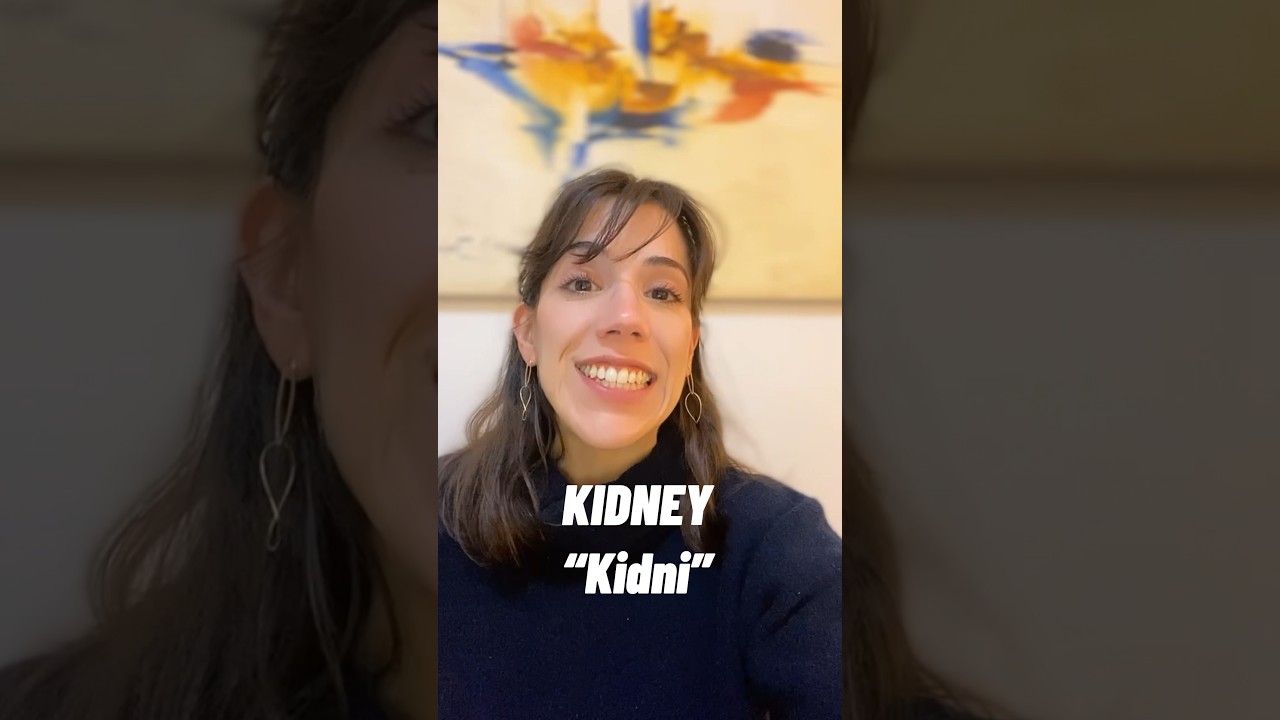 Como pronunciar rim em inglês - “Kidney” - YouTube