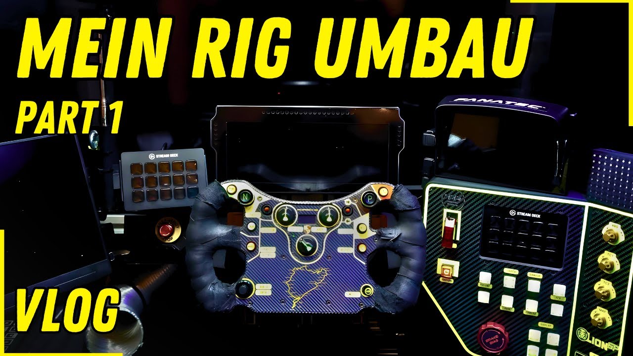 Mein Rig wird umgebaut! | Videotagebuch Part 1 - YouTube