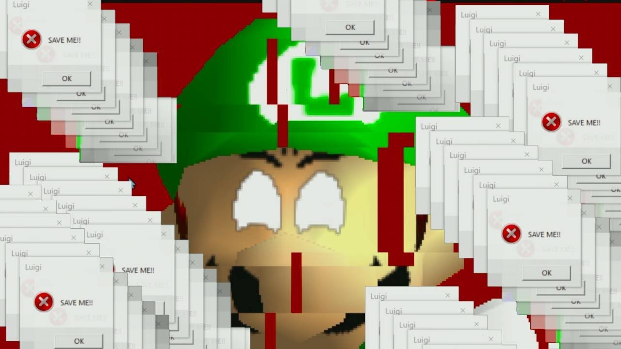 Brother Mario, Save me brother Mario. - YouTube