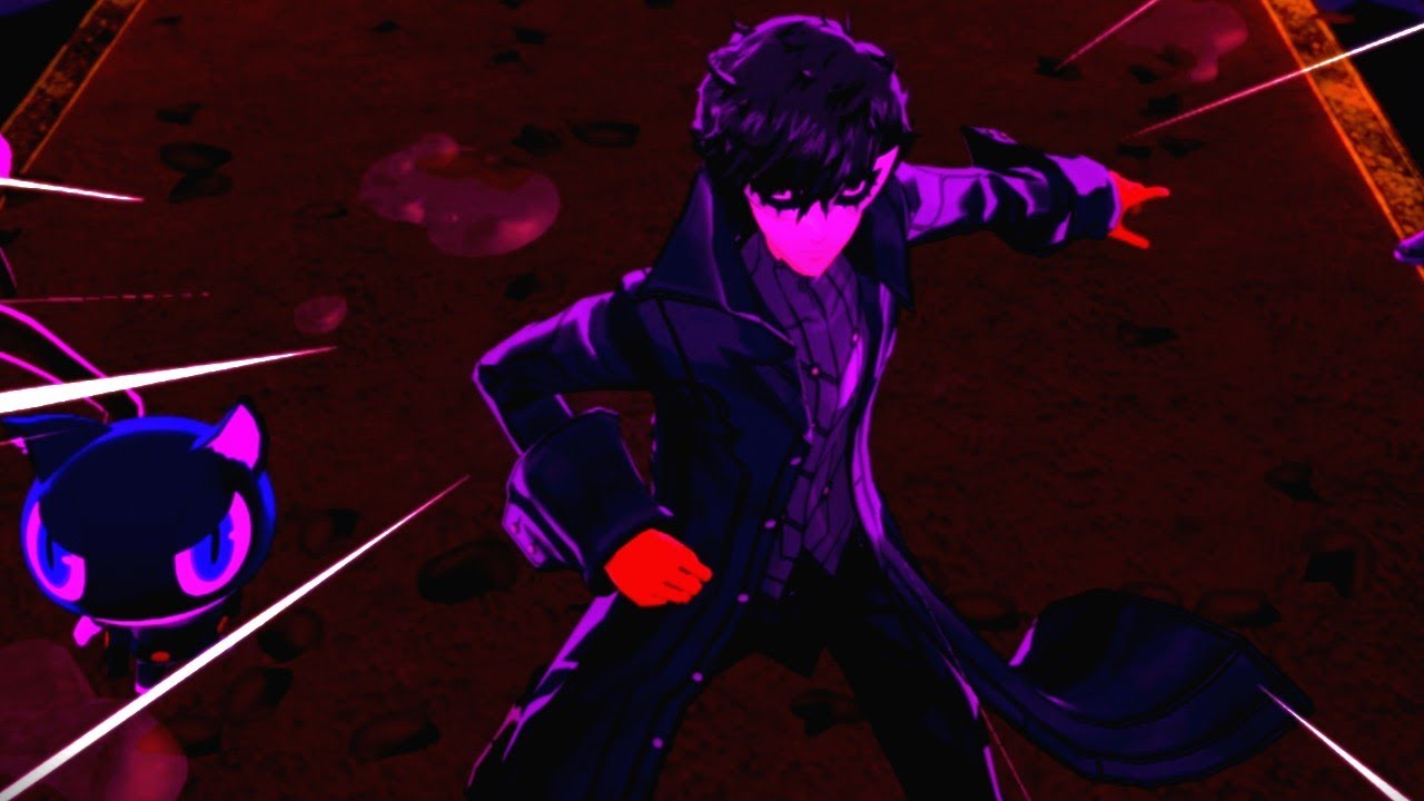 Persona 5 Royal walkthrough part 5: Stealing kamoshida's heart - YouTube