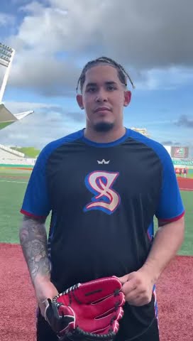 Edwardo Rivera promesa Boricua del Béisbol de la Liga Profesional ...