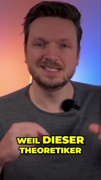 So hebst du dich ab von den theoretischen Theoretikern! - YouTube