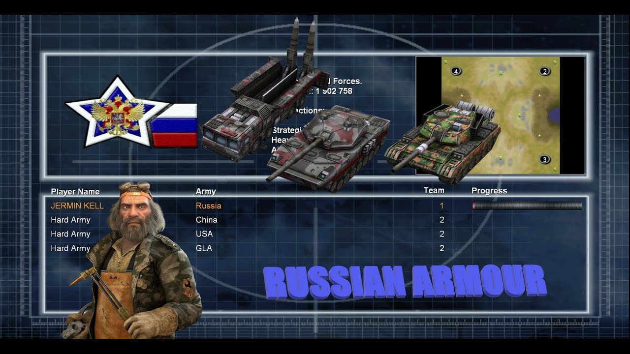 The End Of Days | Command and Conquer: Generals | Armour | 4k | CnC ...