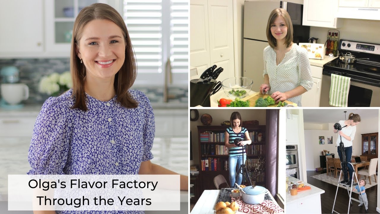 11 Years of Olga's Flavor Factory and How It All Began - YouTube