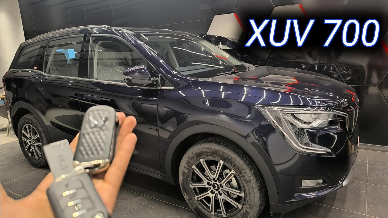 2025 Mahindra Xuv 700 AX7L Variant Full Details | Mahindra Xuv 700 AX7L ...