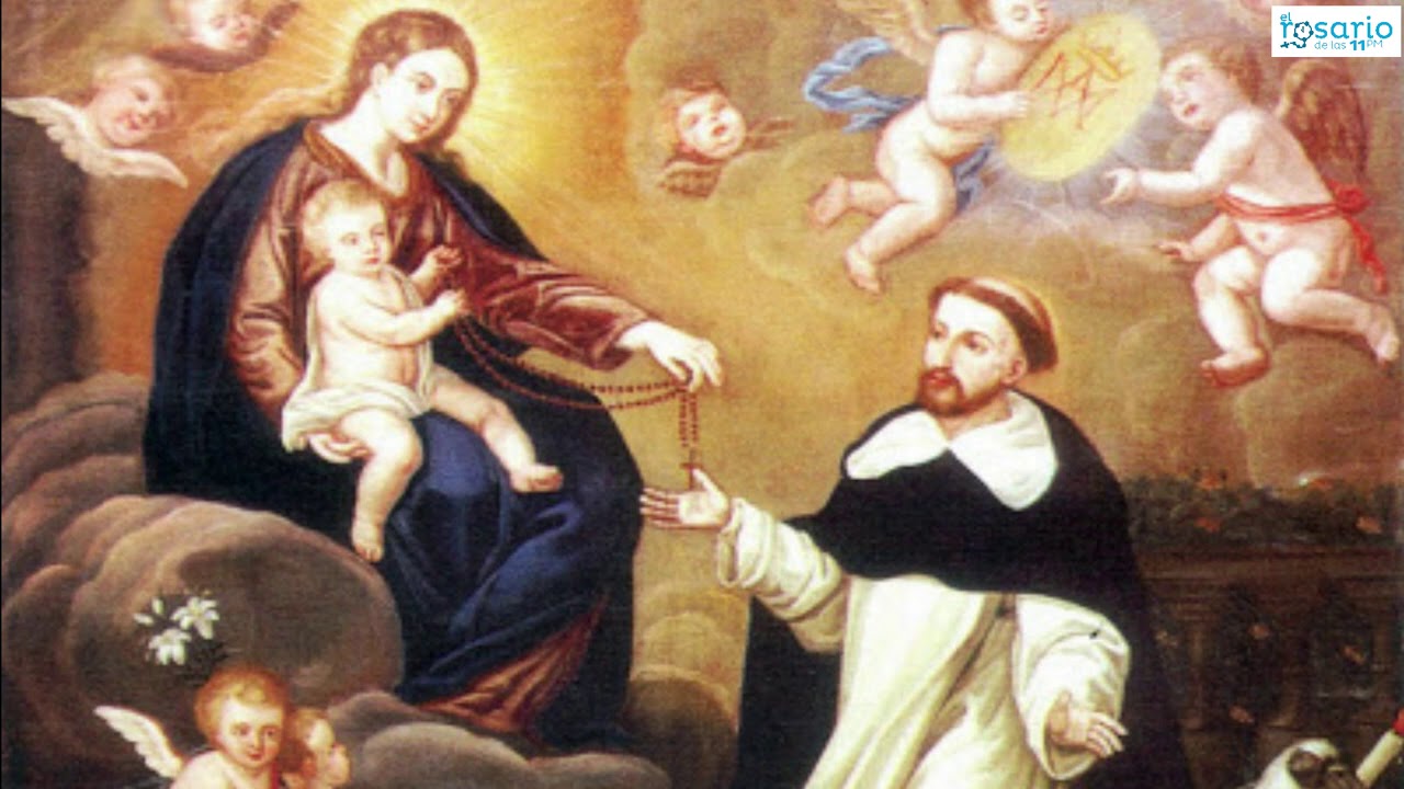 El poderoso significado de las cuentas del Santo Rosario, revelado al ...