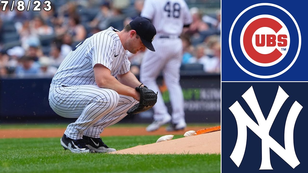 New York Yankees Highlights: vs Chicago Cubs | 7/8/23 - YouTube