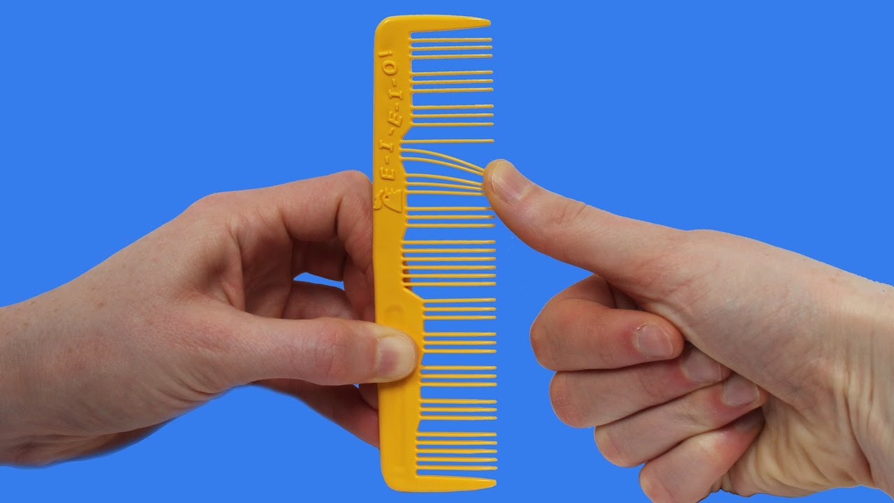 Old MacDonald Musical Comb - YouTube