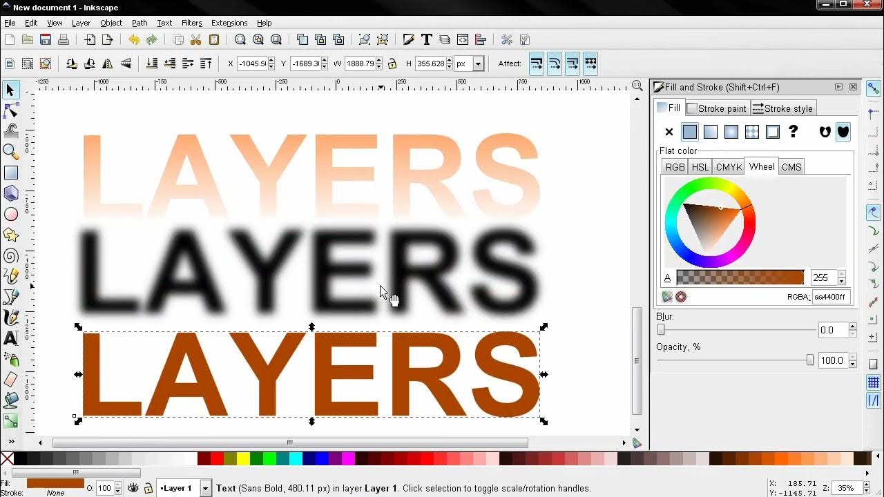 Layers PART 1 - Inkscape Beginners' Guide ep45 - YouTube