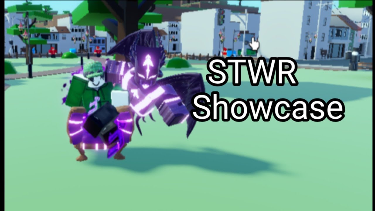 [AUT] Shadow The World Requiem Showcase - YouTube