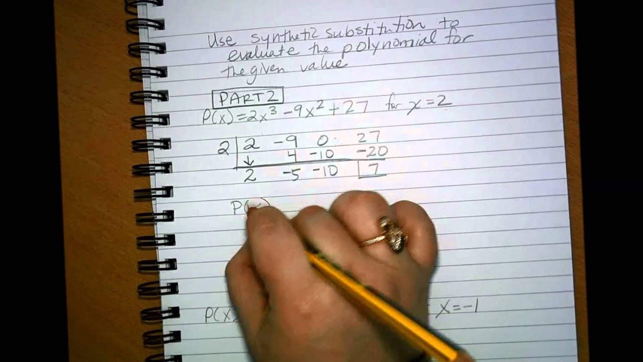 Synthetic Substitution YouTube synthetic-substitution-youtube
