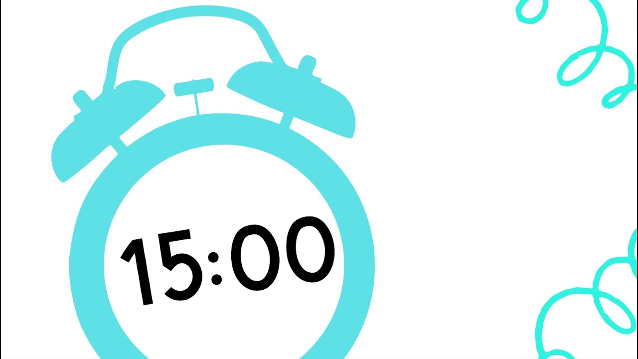 Simple 15 Minute Timer - YouTube