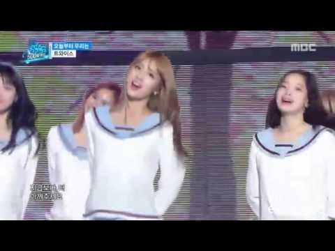 A compilation of momo's part from twice's cover of Gfriend's Me Gustas Tu [160416]