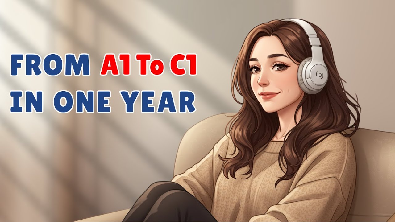 English Podcast|Do you Want to go from English beginner (A1)to advanced ...