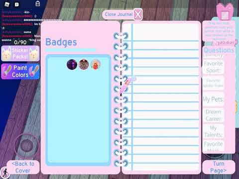 New Journal and Stickers | Royale High - YouTube
