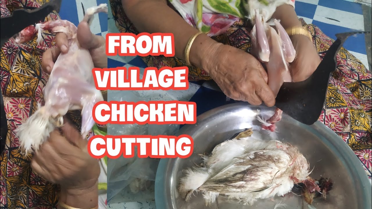 Chicken Cutting By Village People How To Cut Up Whole Chicken into ...