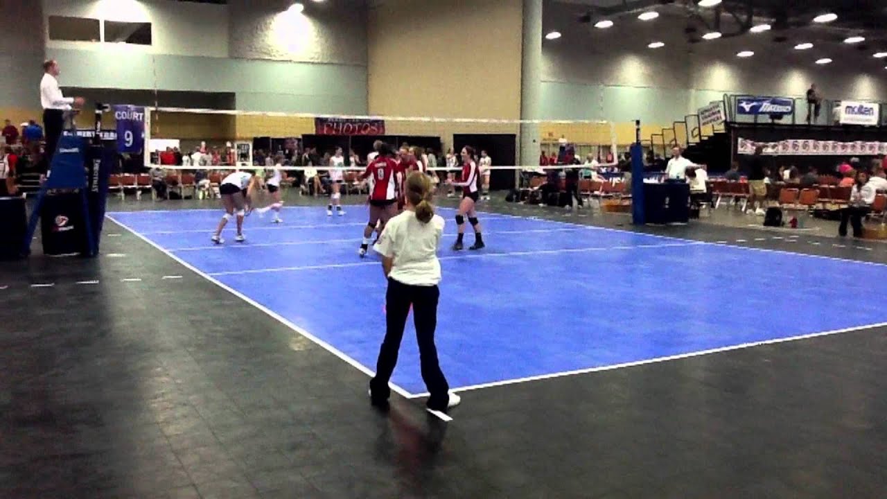 Puava Tulau volleyball - YouTube