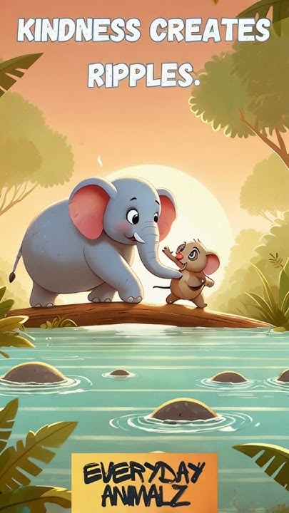 Kindness creates ripples. - YouTube
