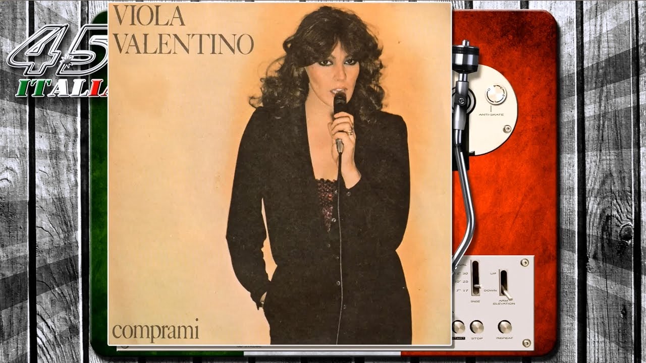 Viola Valentino - Comprami [1979] - YouTube