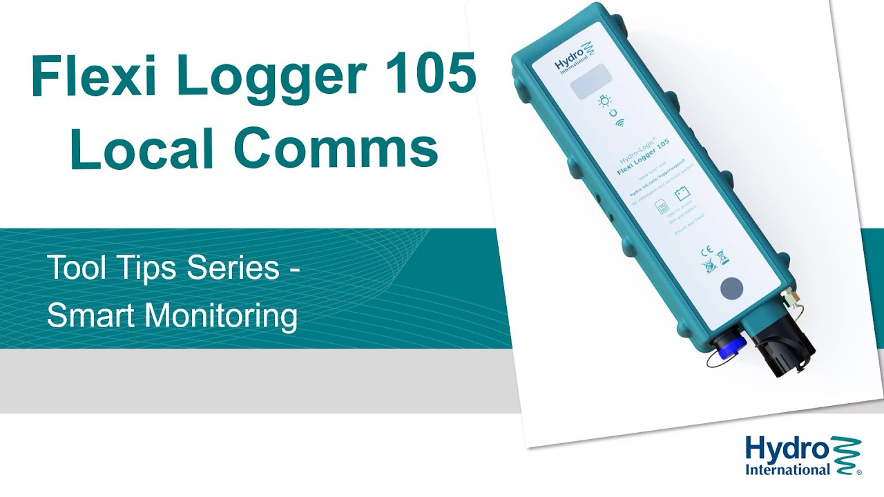 Local Serial Cable connection on the Flexi Logger 105 - YouTube