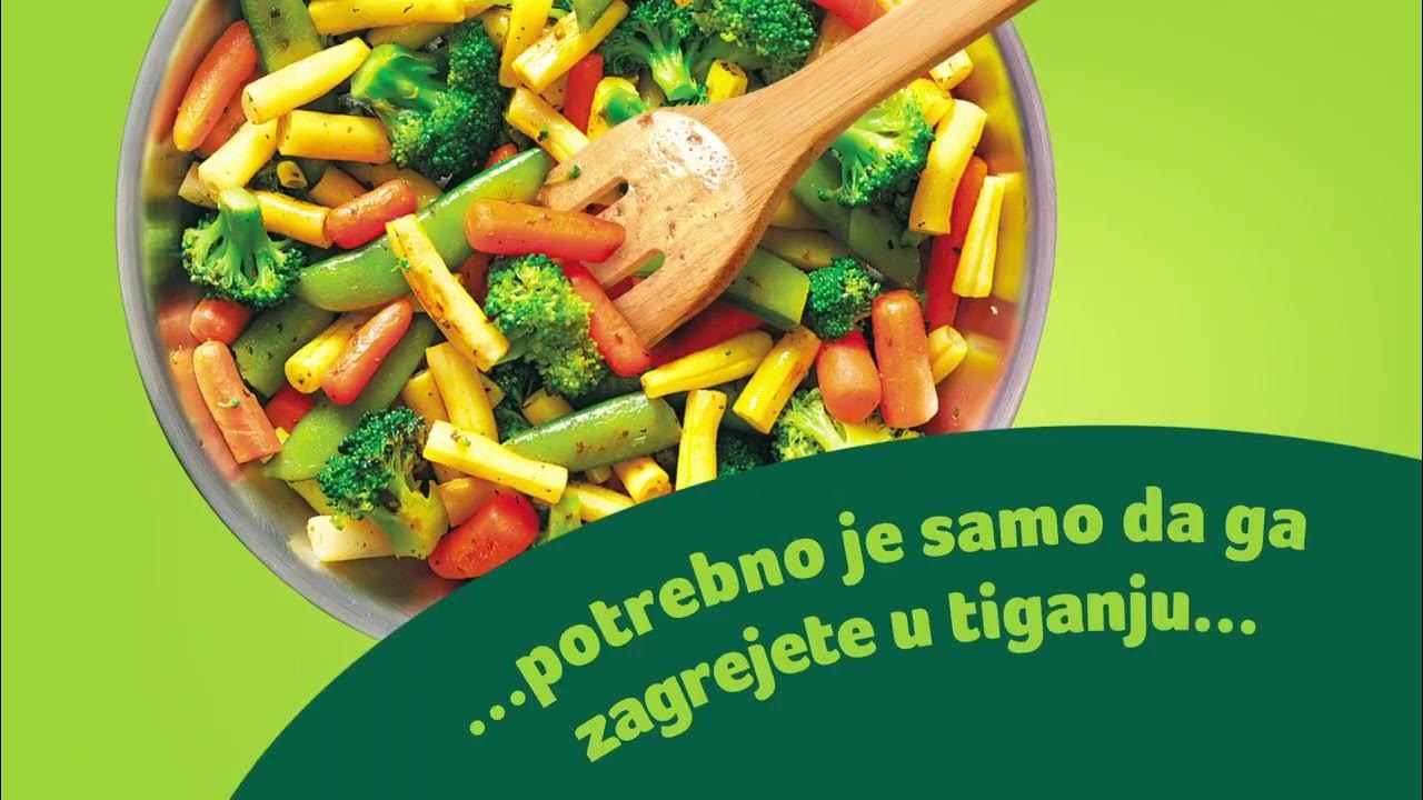 Začinjene Mešavine I Veggie Love I Frikom Youtube