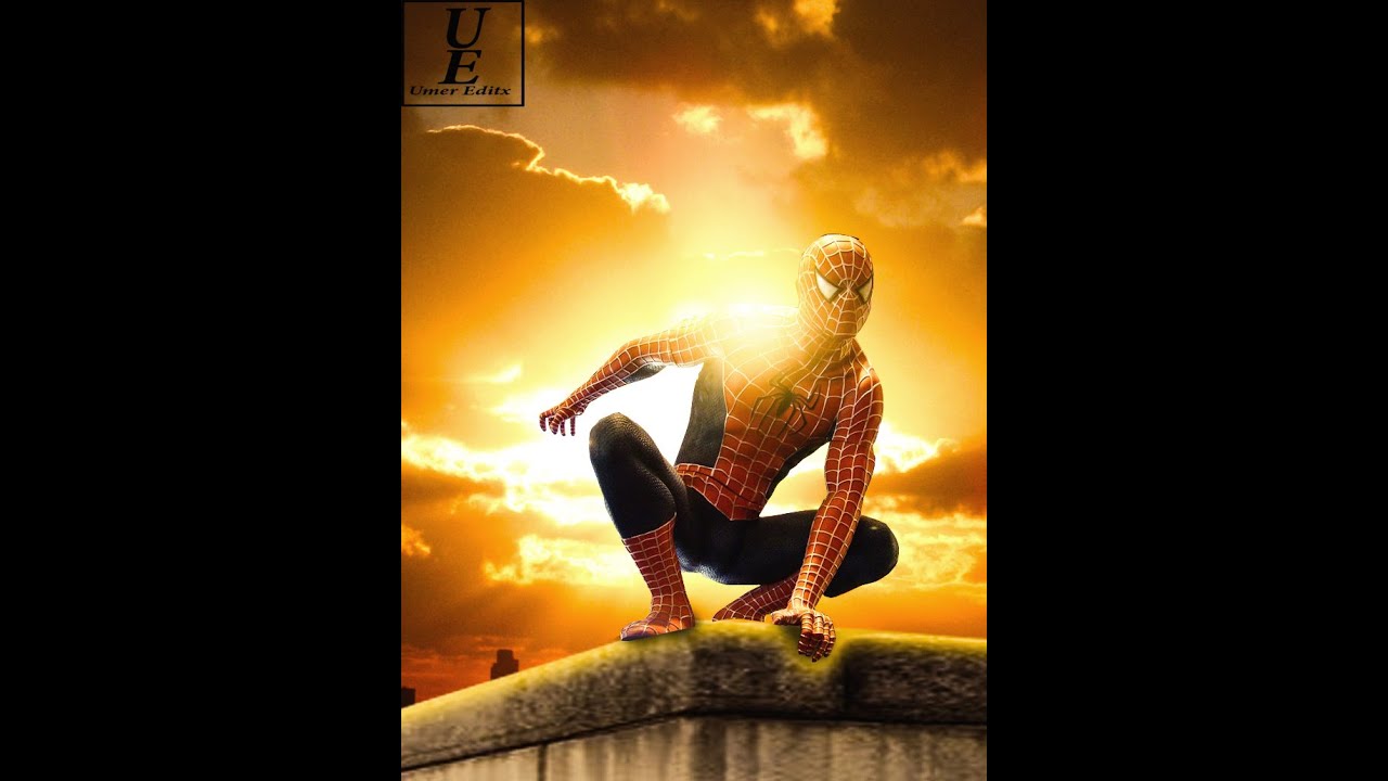 Photoshop || Fantasy Photo Manipulation "SpiderMan" - YouTube