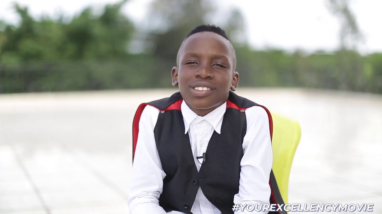 Olaoye brings his scripted character to life in Your Excellency movie ...