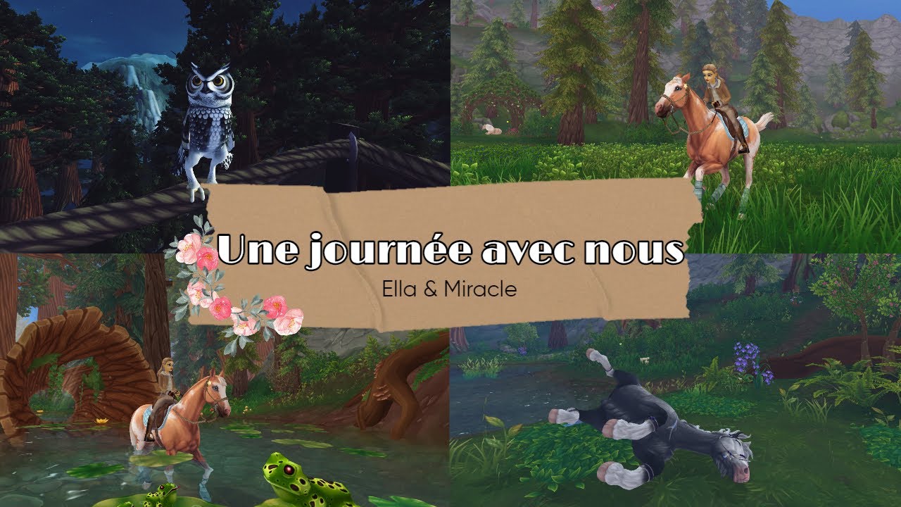 [Realistic Roleplay - RRP] Une journée avec nous | RP Star Stable ...