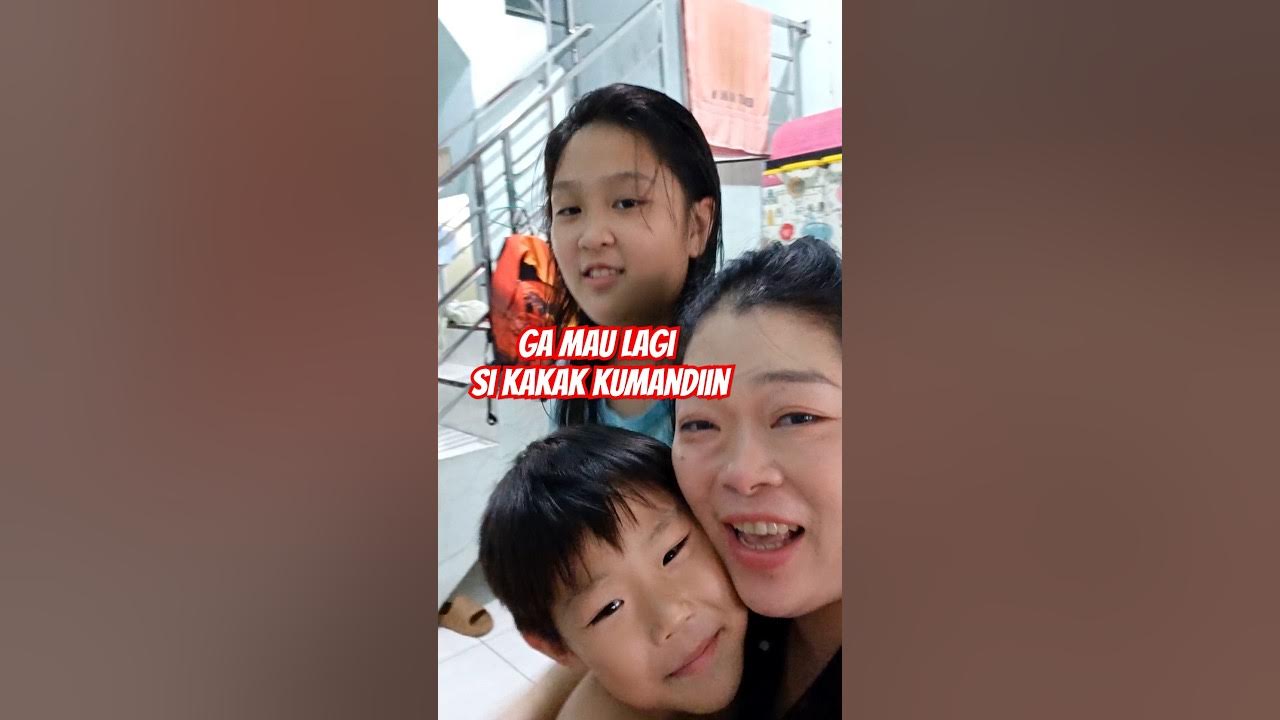 mandiin ga ya si adek #akumeyhu - YouTube