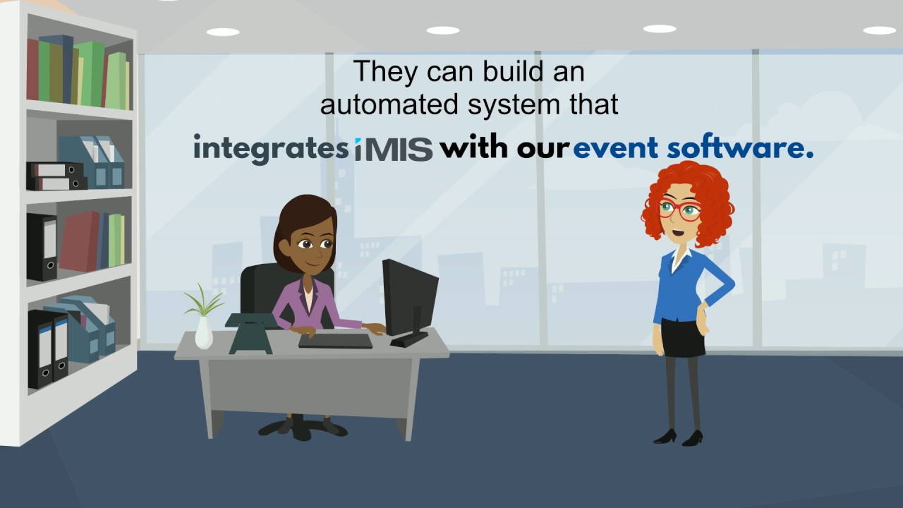 ISG Solutions iMIS Integration - YouTube