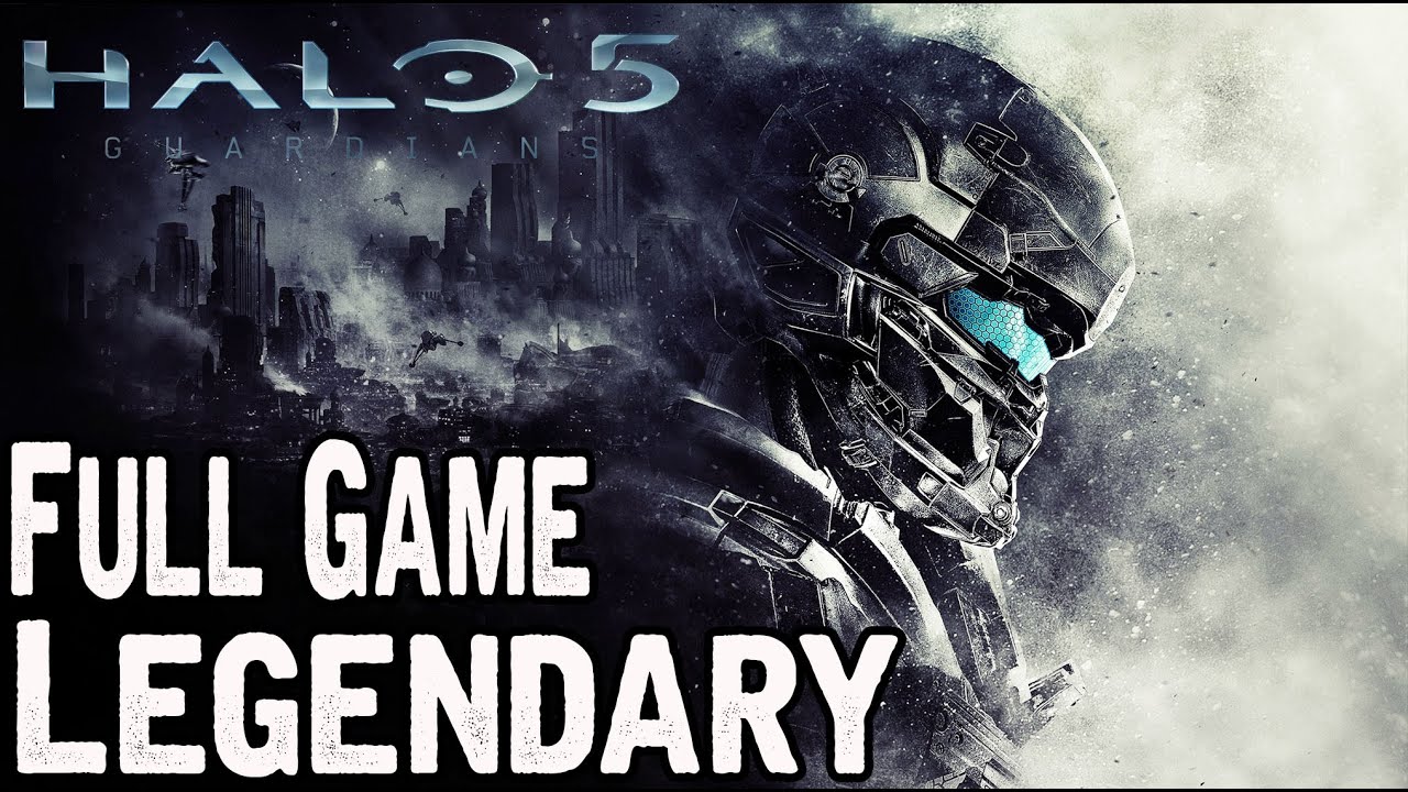 Halo 5 Gameplay