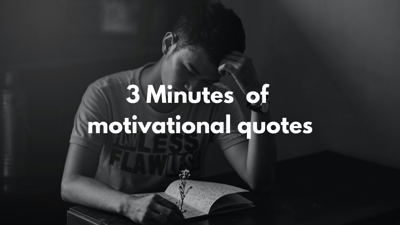2 minutes of motivational quotes - YouTube