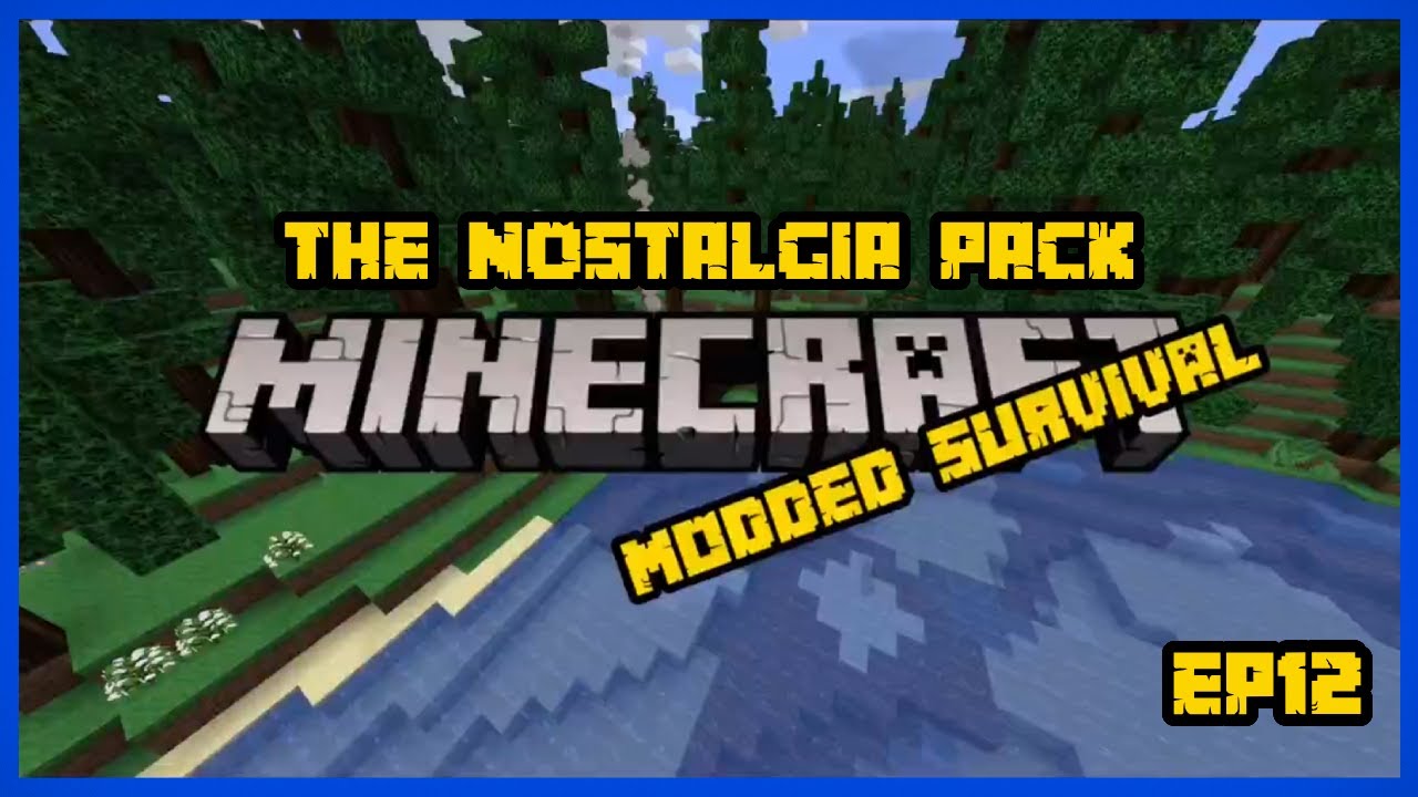 Base Update The Nostalgia Pack EP12 - YouTube