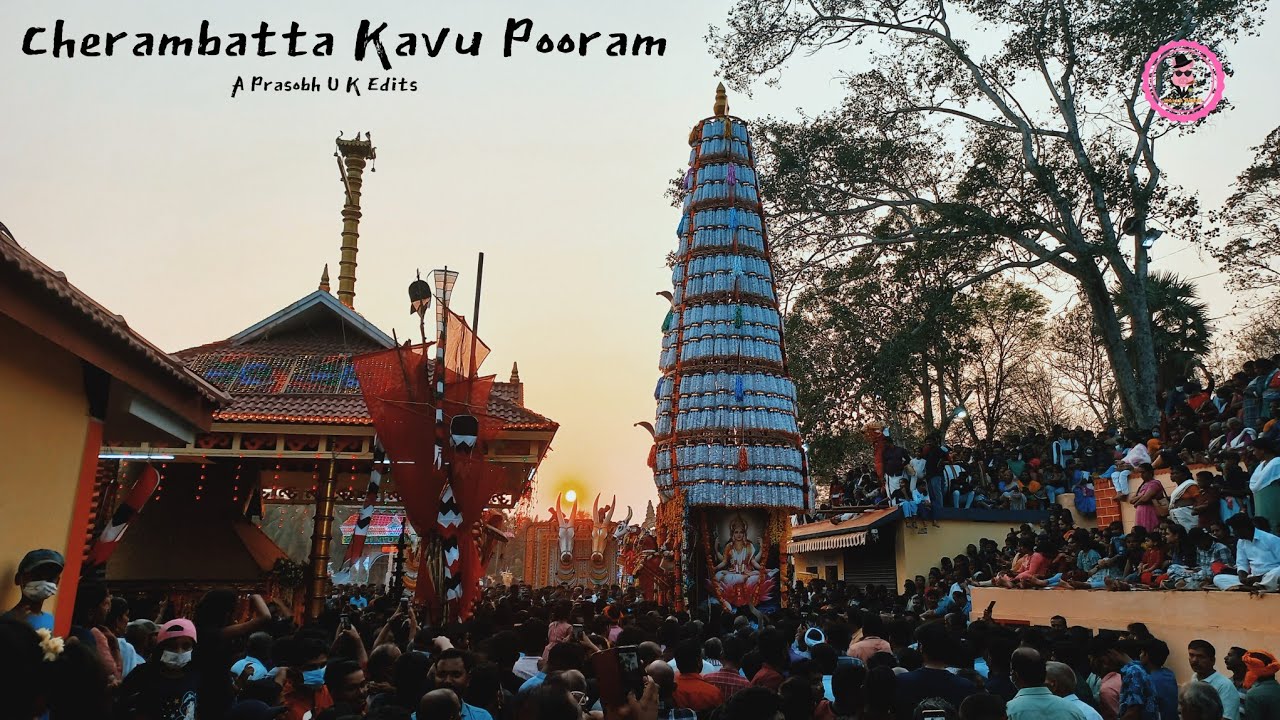Cherambatta Kavu Pooram | Kothakurussi | Palakkad | Kerala | Prasobh U ...