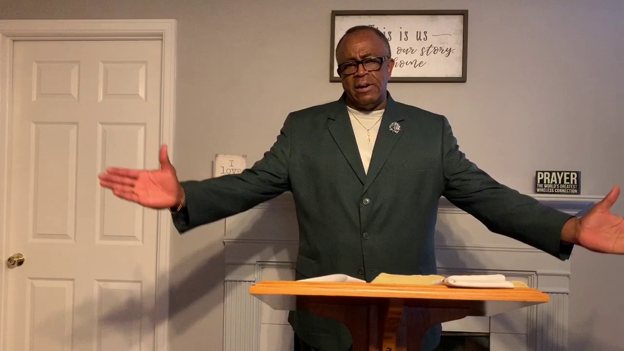 Pastor Baxter's Message 7-12-2020 - YouTube