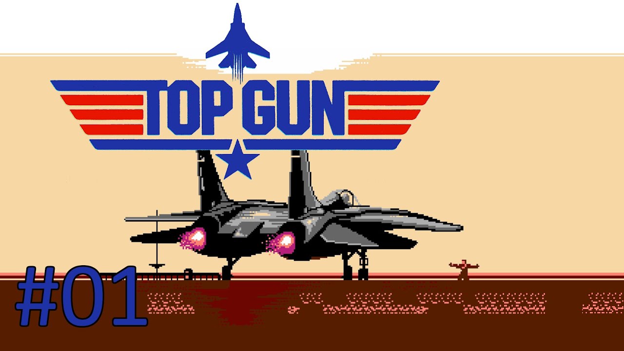 Top Gun NES - Mision 1 - YouTube