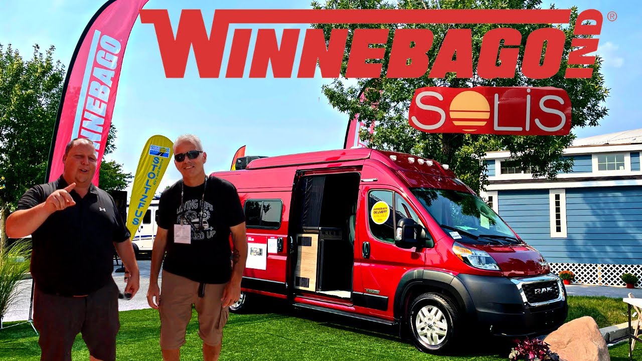 Winnebago Solis Class B RV With a POP UP ROOF - YouTube