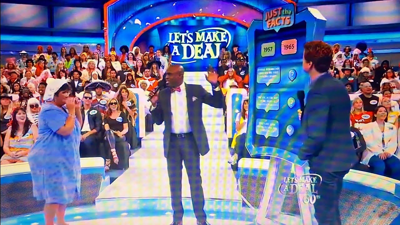 Let's Make A Deal (Season 6) Just The Facts In HD - YouTube